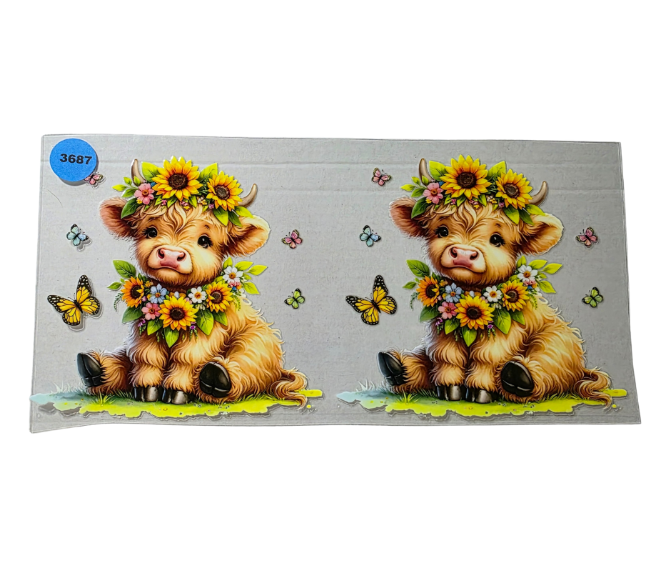 3687 HIGHLAND COW – Ashley K's Corner