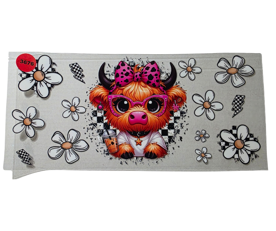 3676 HIGHLAND COW – Ashley K's Corner